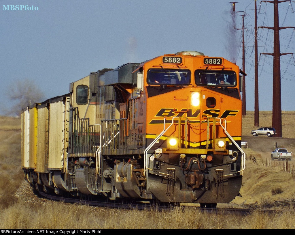 BNSF 5882WHdsn